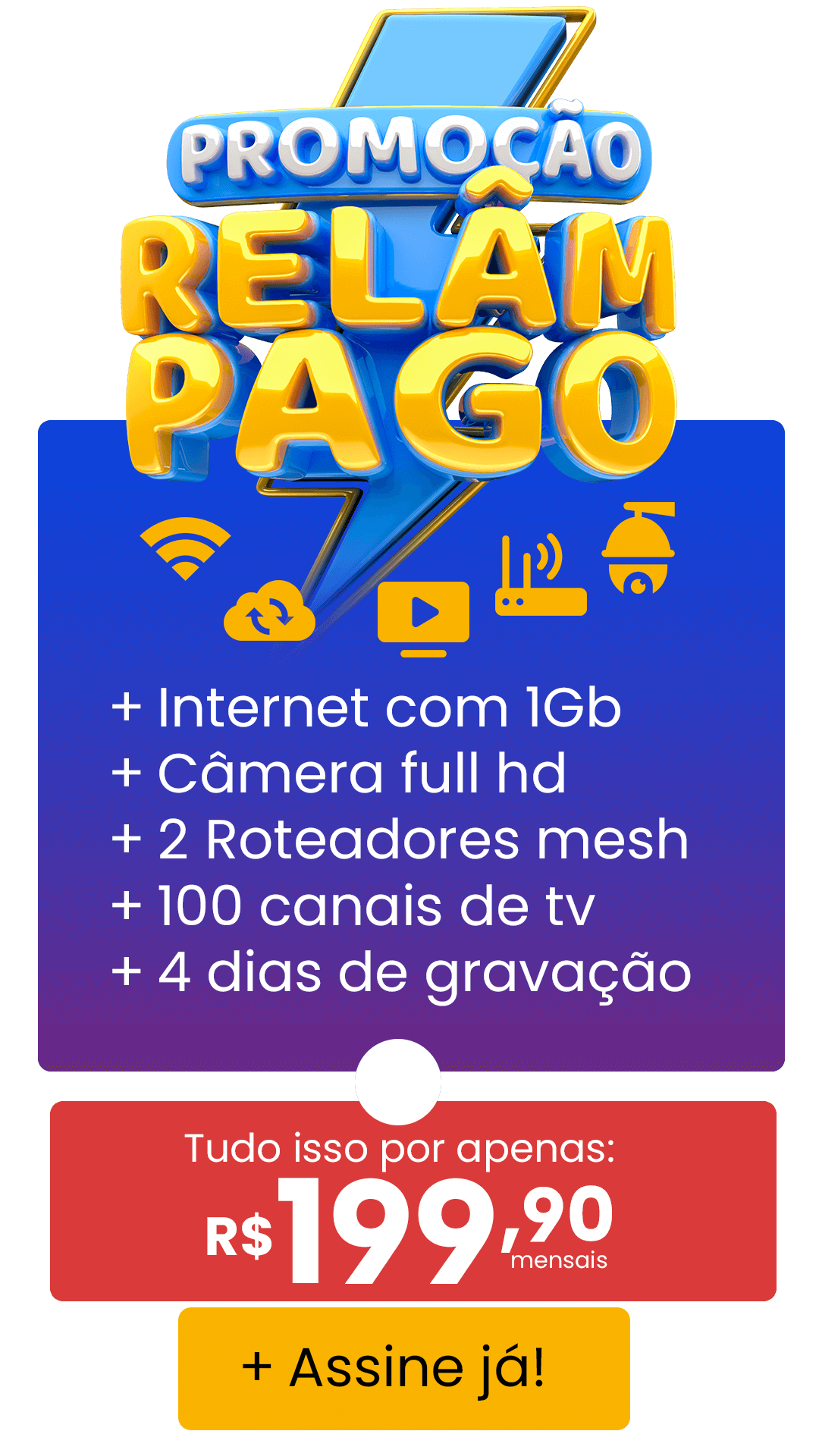 Grupo Net Infinito - Provedor de Internet Fibra